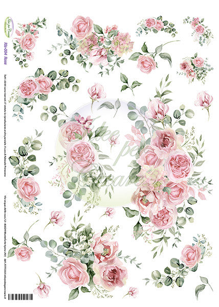 Carta Riso A3 Idee Per Creare Rose – Gogolandia