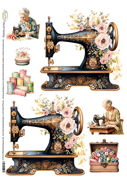 Carta Riso A3 Idee Per Creare Sewing – Gogolandia