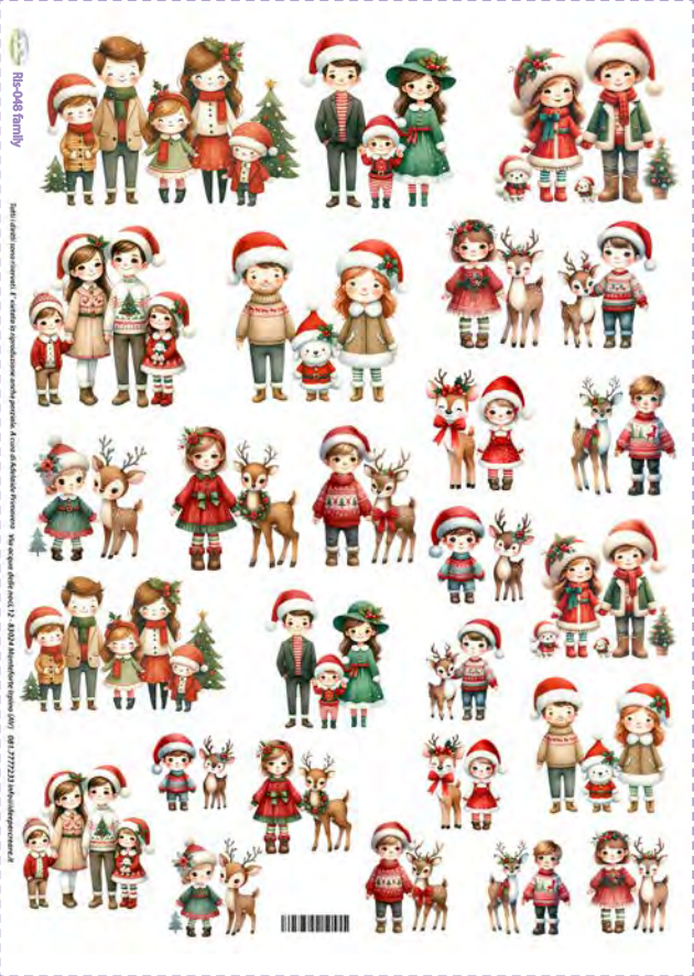 Carta Riso A3 Idee Per Creare Family – Gogolandia