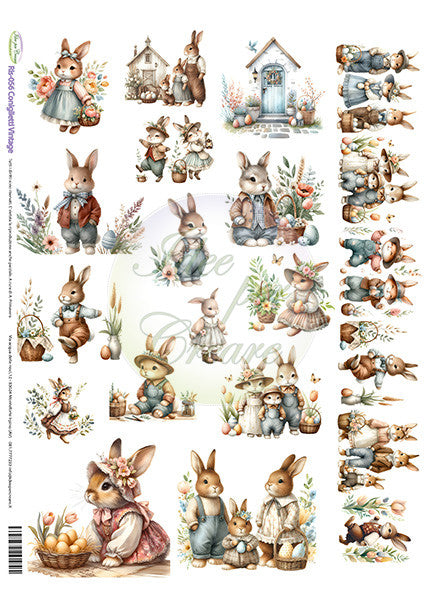 Carta Riso A3 Idee Per Creare Vintage – Gogolandia