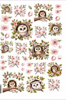 Carta Riso A3 Idee Per Creare Gufi – Gogolandia