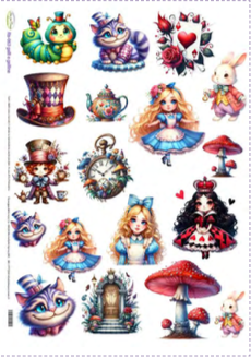 Carta Riso A3 Idee Per Creare Alice – Gogolandia